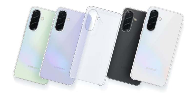 Samsung Galaxy A36 Clear Case - Clear – Technomobi (Pty) Ltd